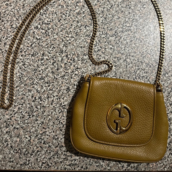 Gucci | Bags | 973 Gucci Chain Crossbody Bag | Poshmark